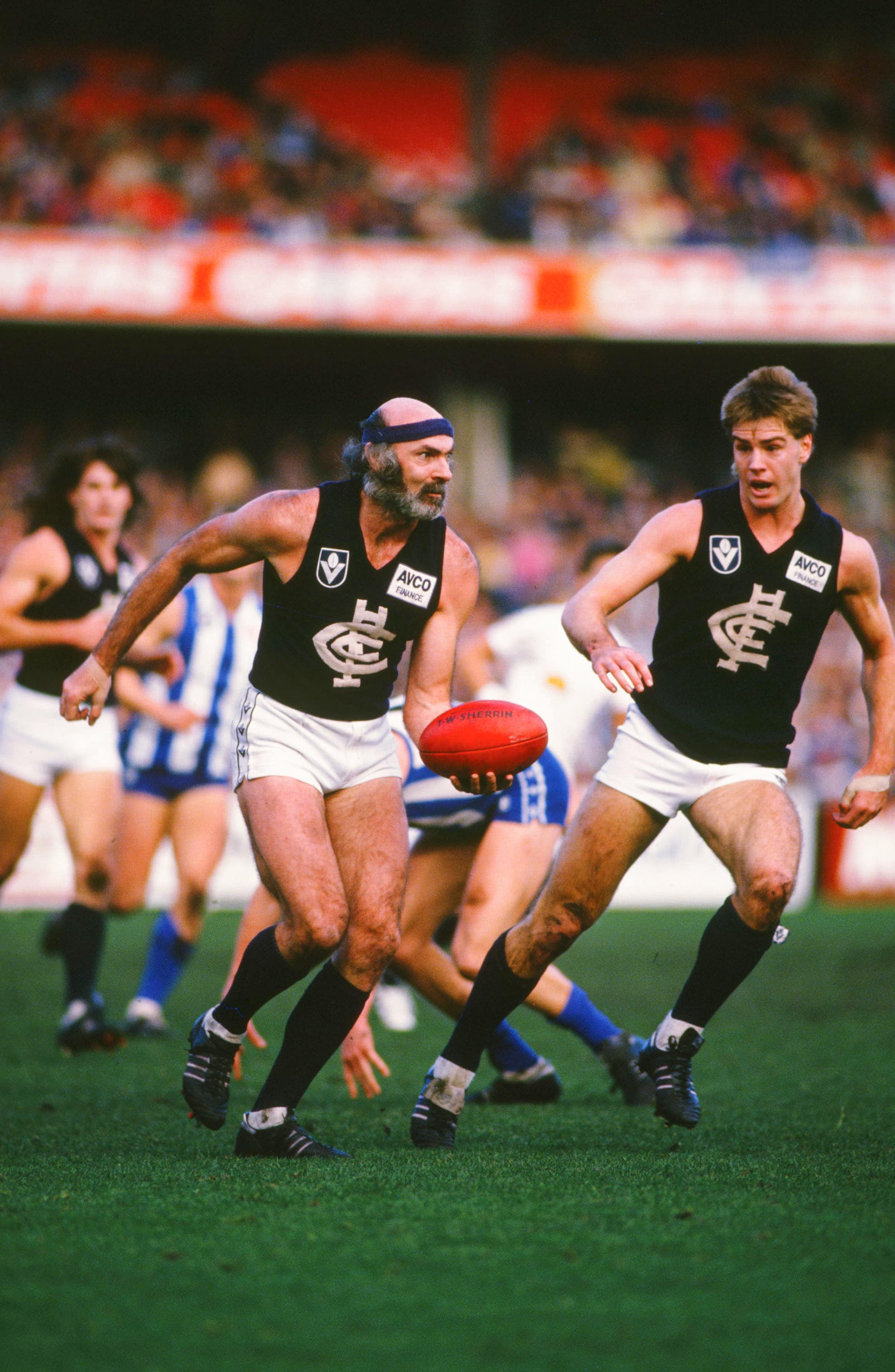 Carlton names greatest five of all time