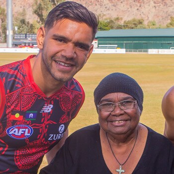 Art, footy and indigenous culture collide