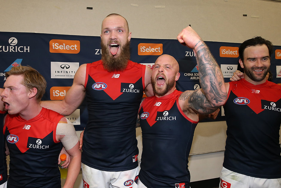 Record-breaking ruckman crowned AFLCA champion