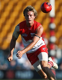 Swans unveil Meredith, drop Buchanan