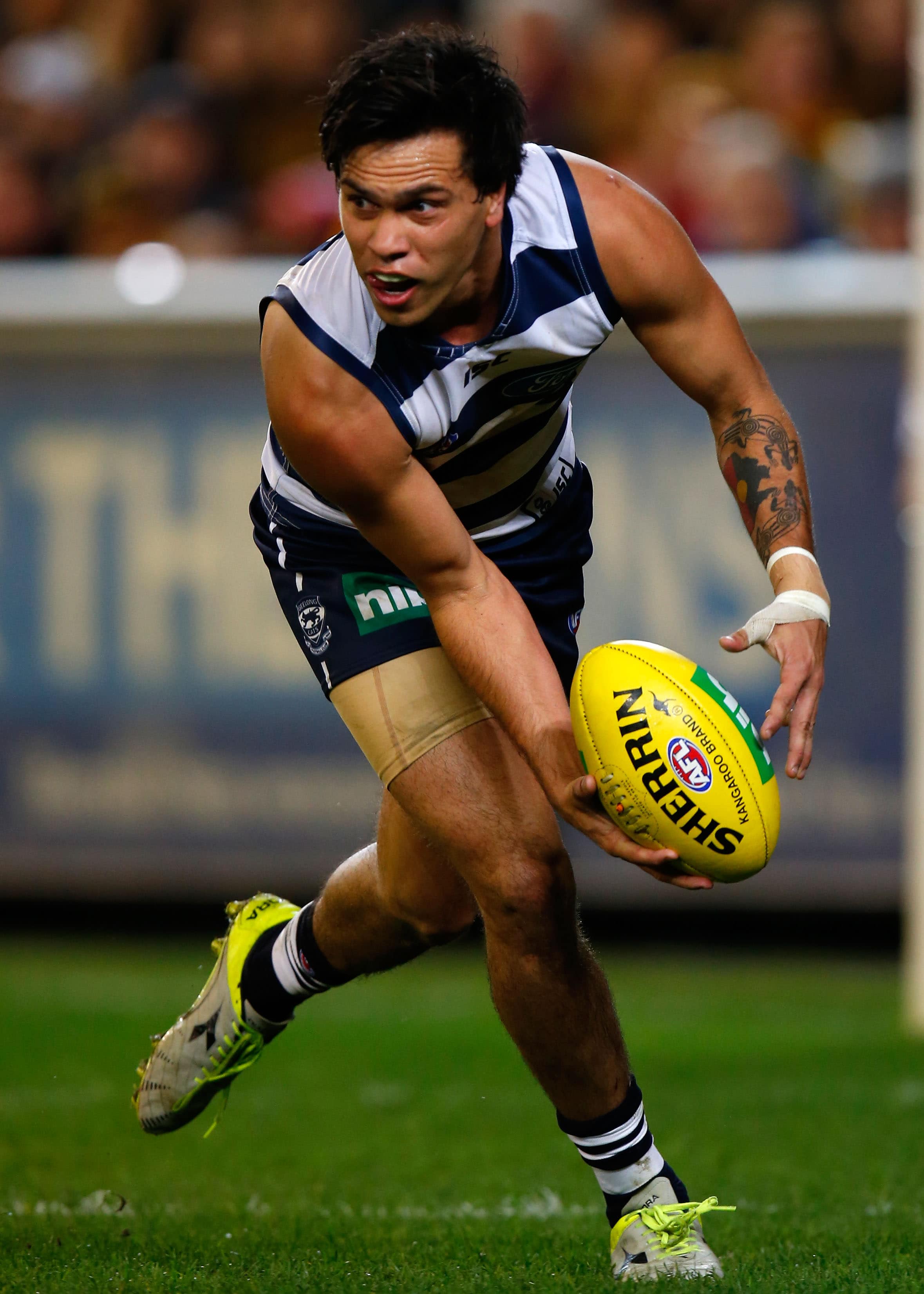 Surgery blow for speedy cat Christensen