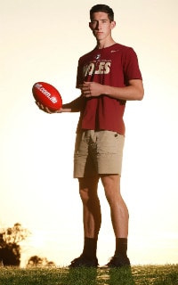 Is Jacob Weitering this year's No.1 draft pick?