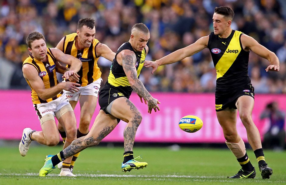 Dusty fends off the critics with a return to his 2017 best