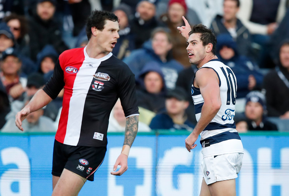 Who's the AFL's most roughed-up player?