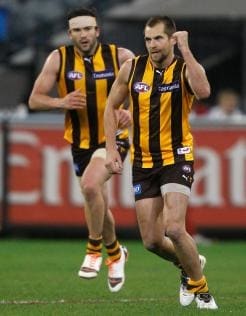 Hawks hungry for more: Hodge