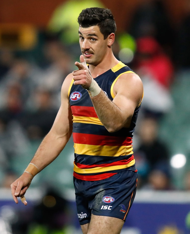Skipper Tex a lock for Crows' first final
