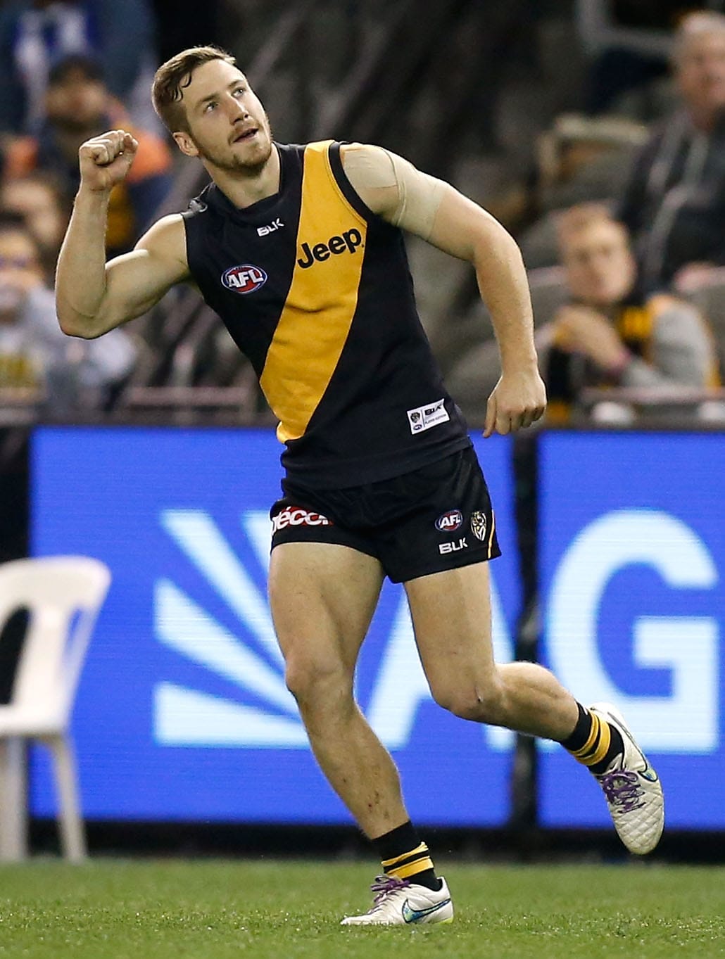 Tiger Kane Lambert earns his stripes with senior promotion