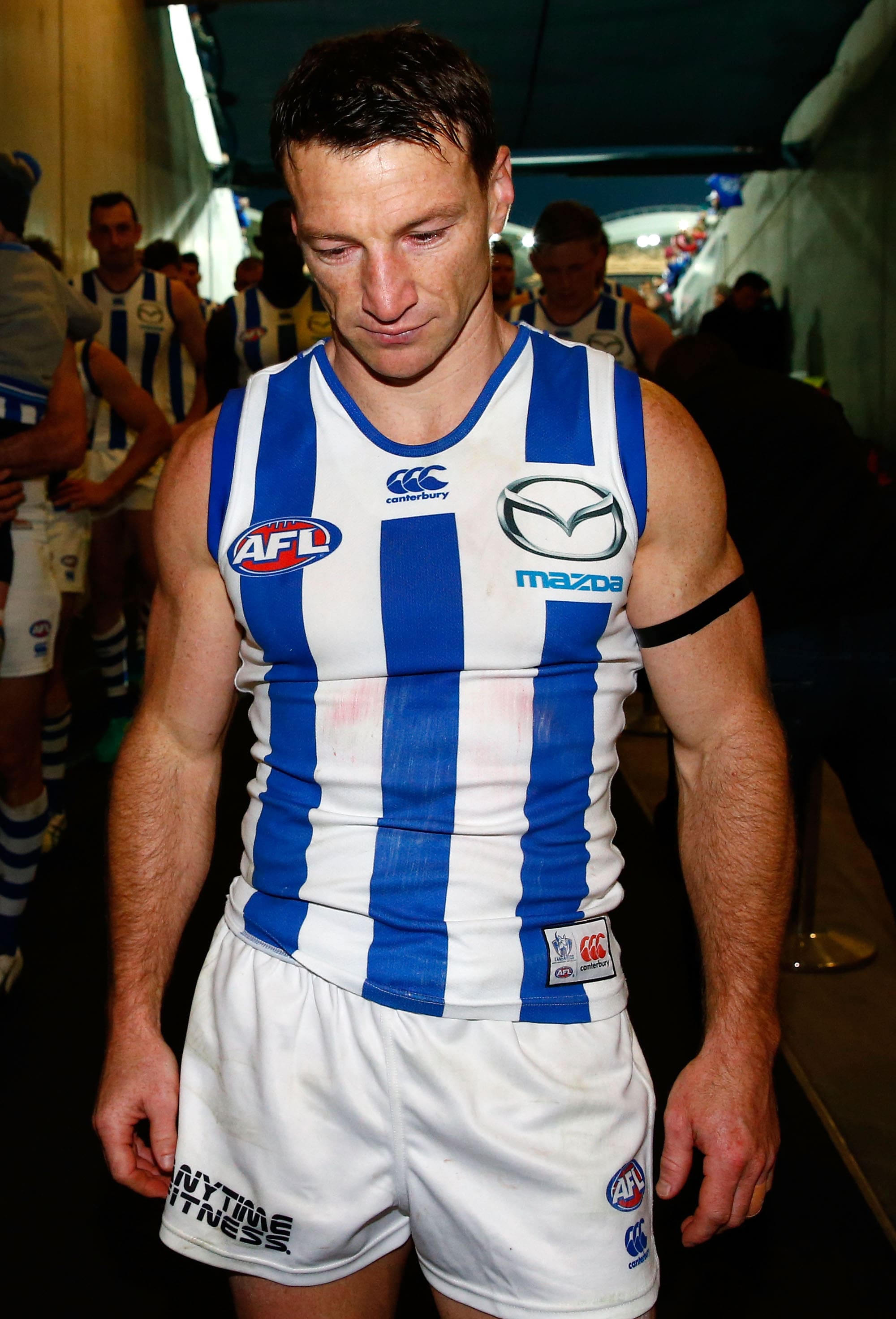 Boomer officially calls time on glittering career