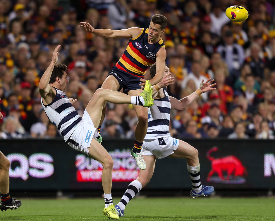 Fans back the bump, and the AFL says it's here to stay