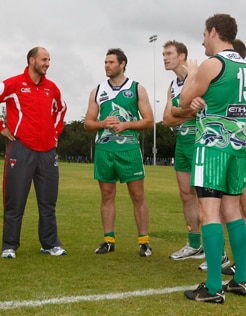 Tadhg gets back to his Irish roots