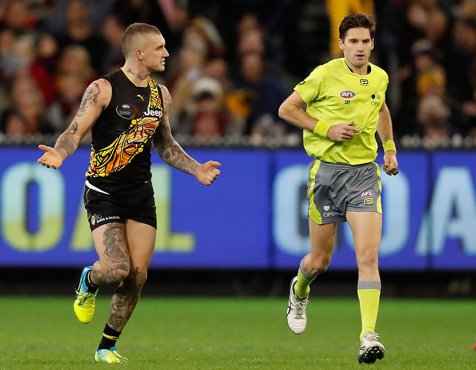 Highlights: Richmond v Essendon