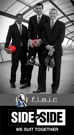 Suit up, Magpie style