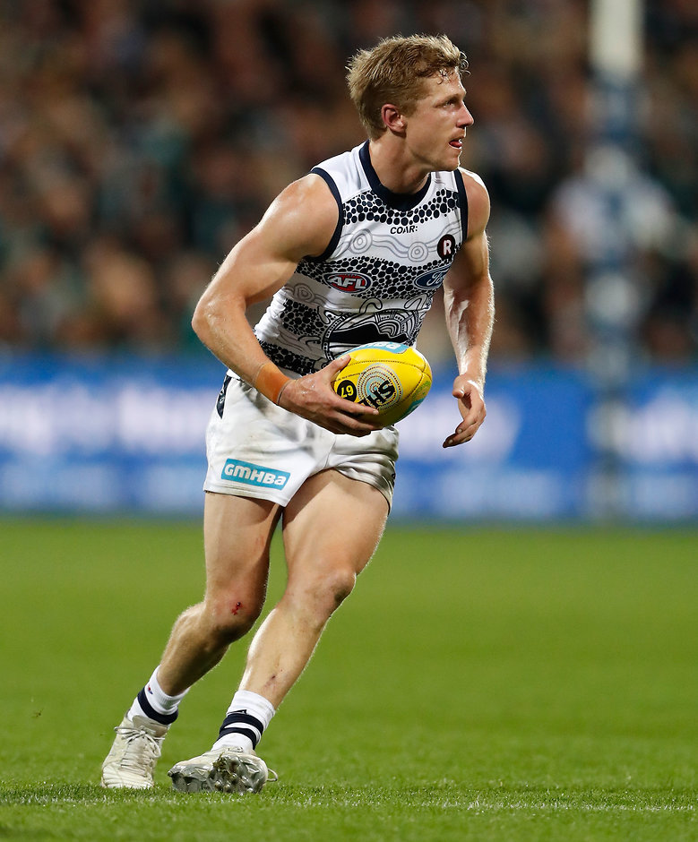 Final teams: West Coast v Geelong