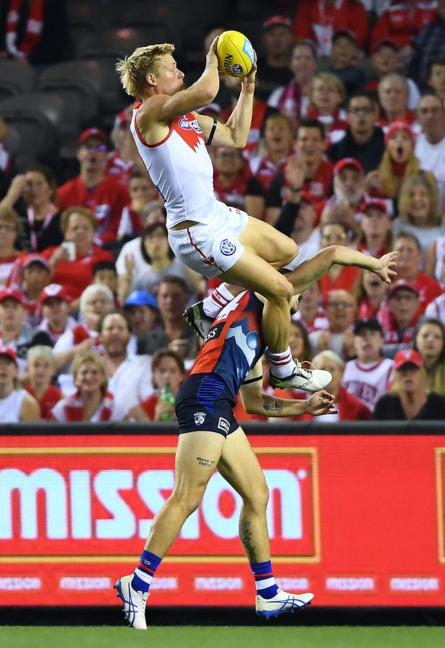 Has Isaac Heeney already taken Mark of the Year?
