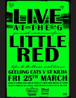 Little Red Twitter giveaway