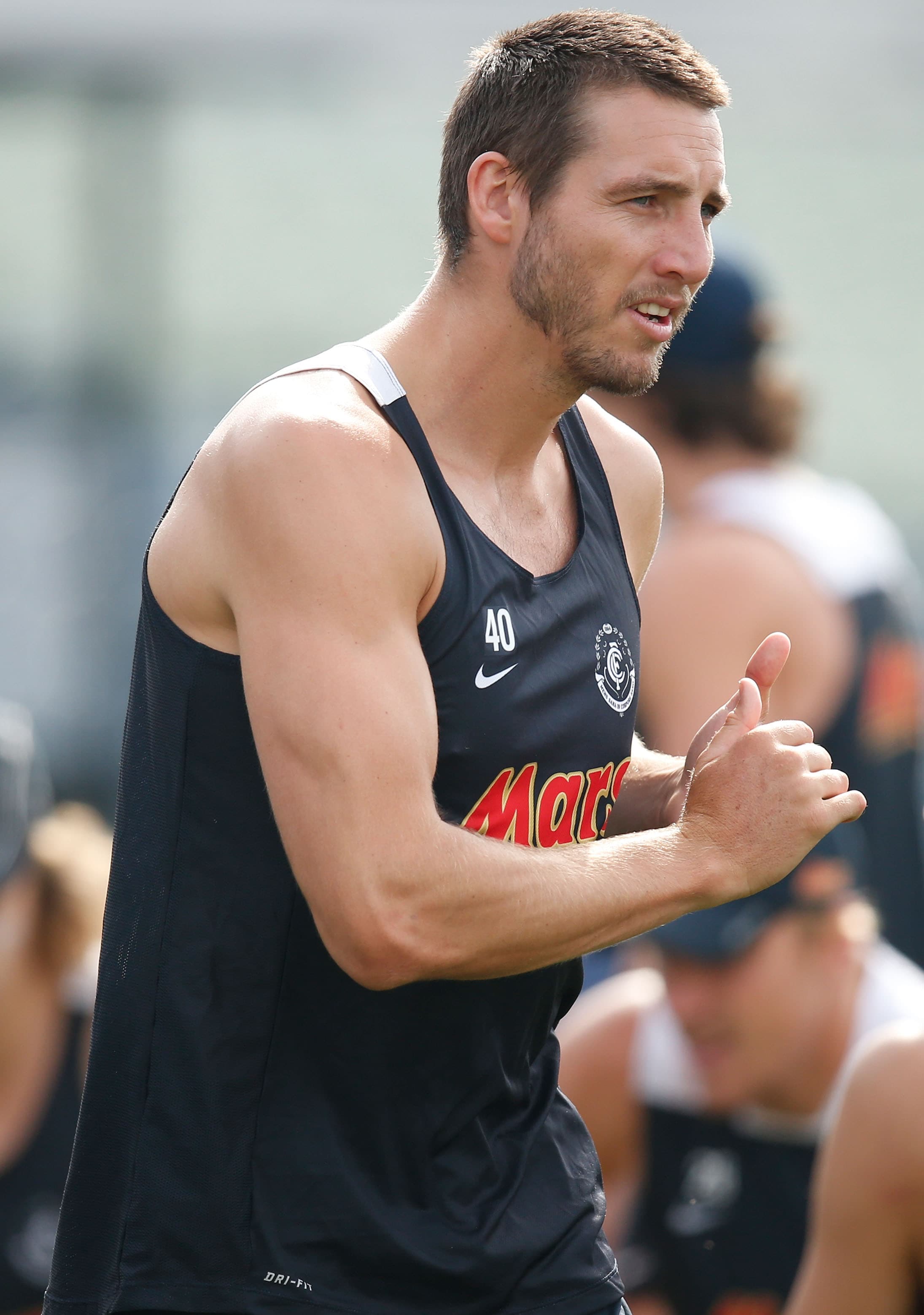 Outgoing Thomas a boost for Blues' introverts: Malthouse