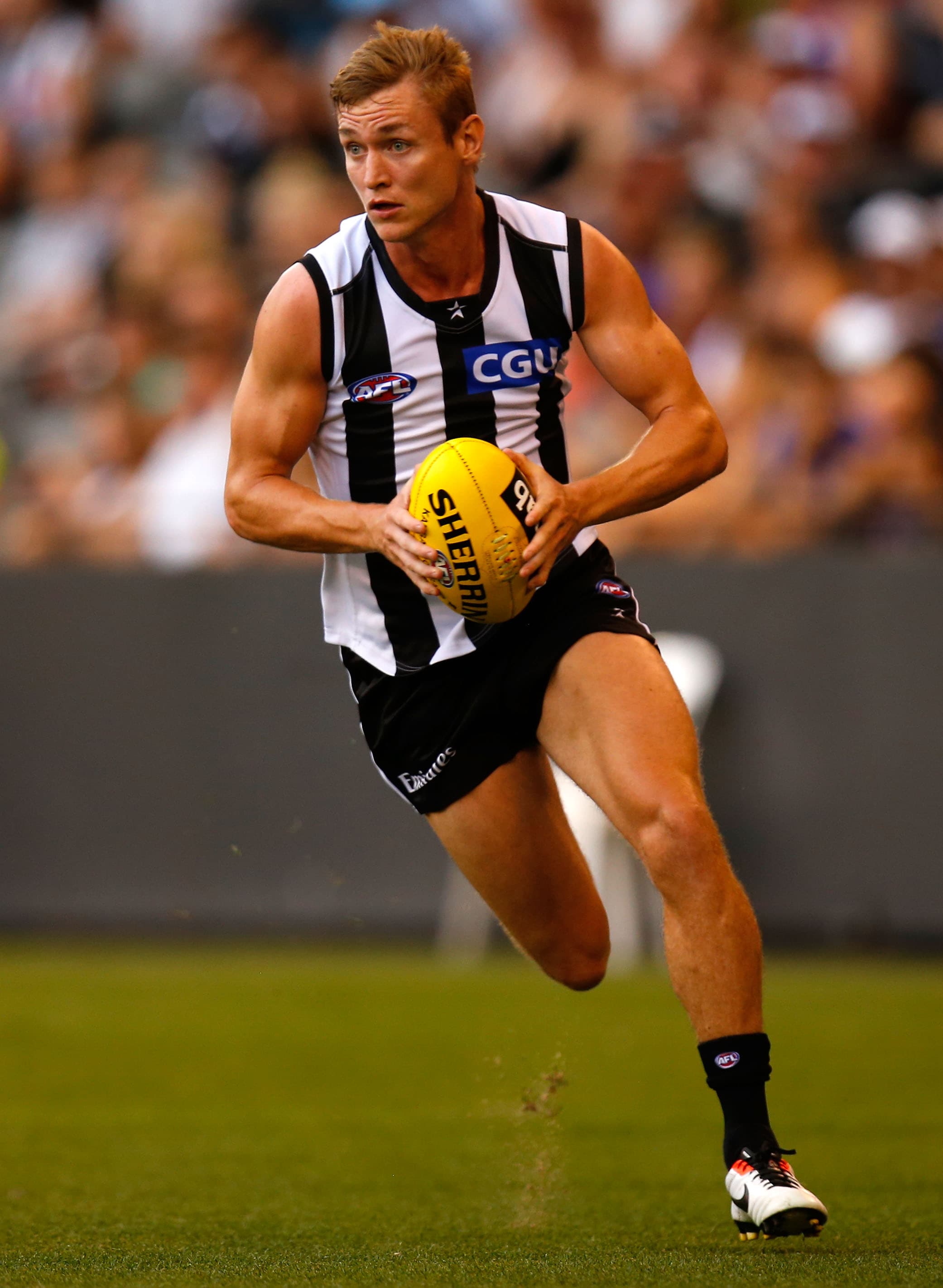 Mooney a rookie on the run