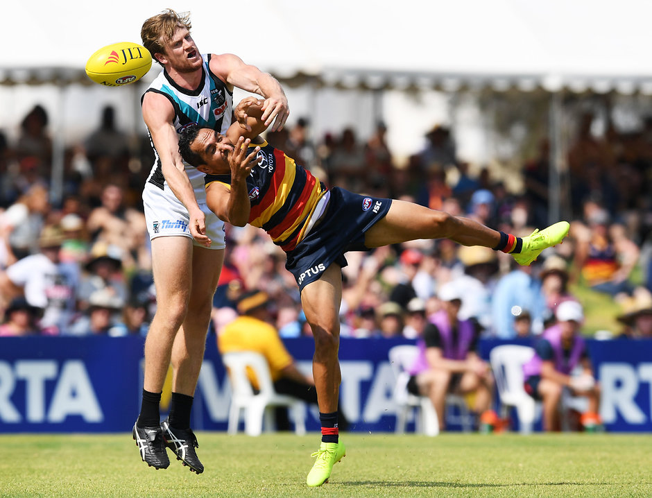 Betts sizzles as white-hot Crows smoke Port Adelaide