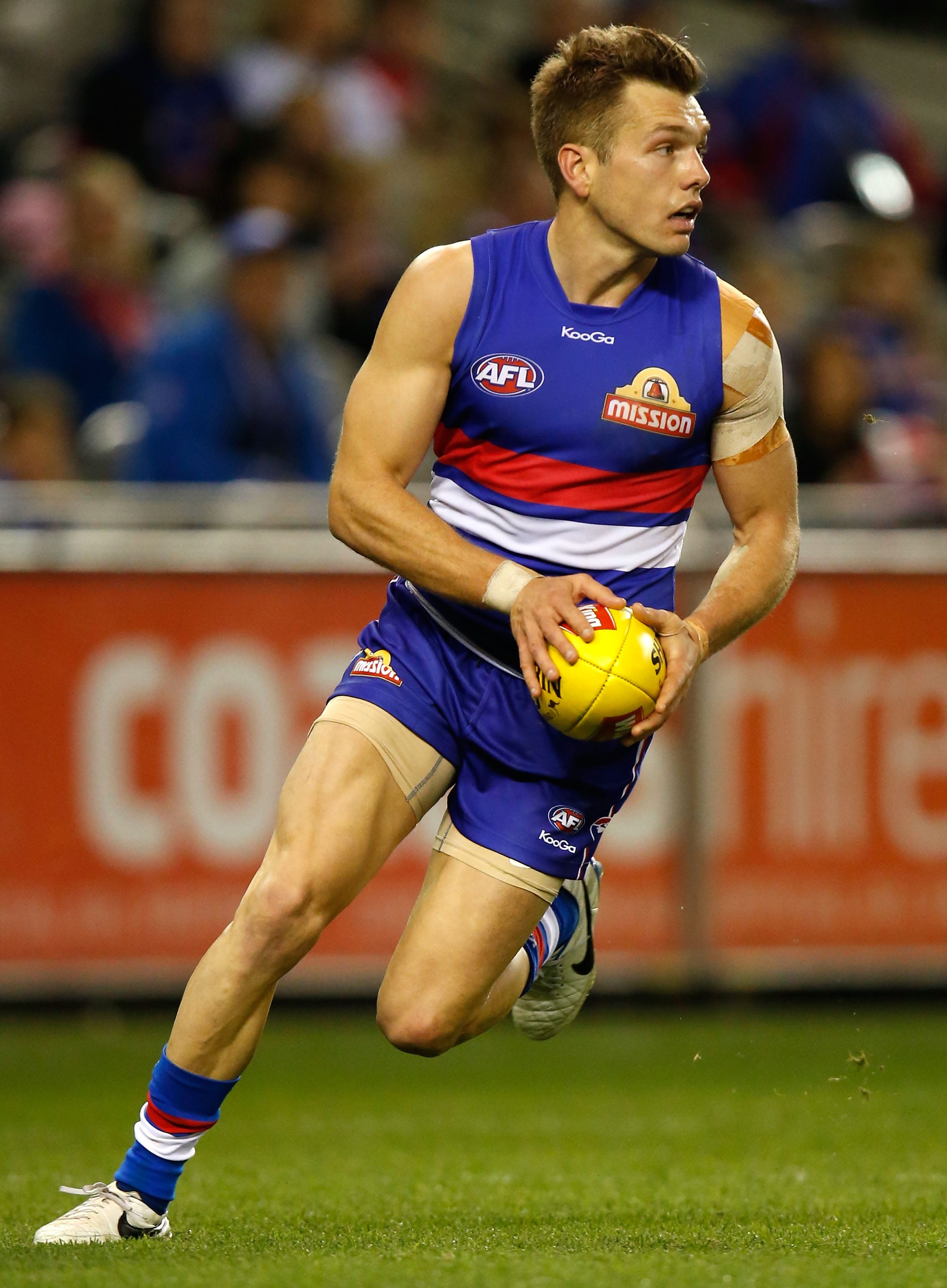 Higgins quits the Bulldogs for a fresh start