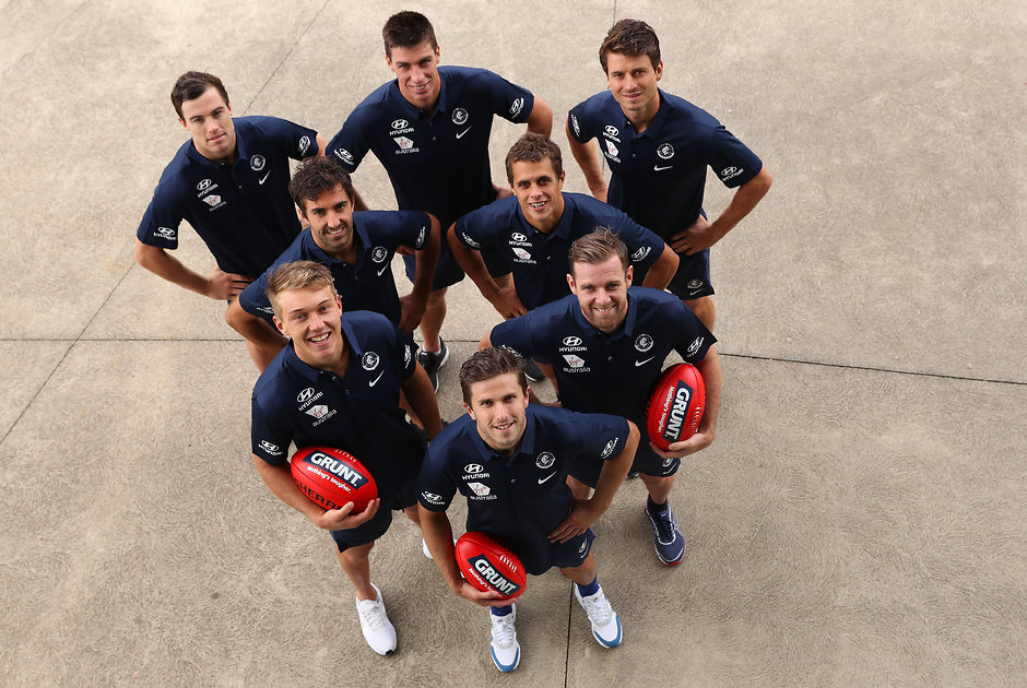 Who will captain Carlton after Murphy?