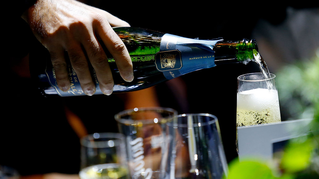 '14 people hit the deck': Food poisoning scare at MCG lunch