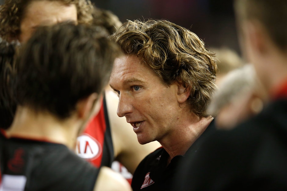 Timeline of James Hird's tumultuous years