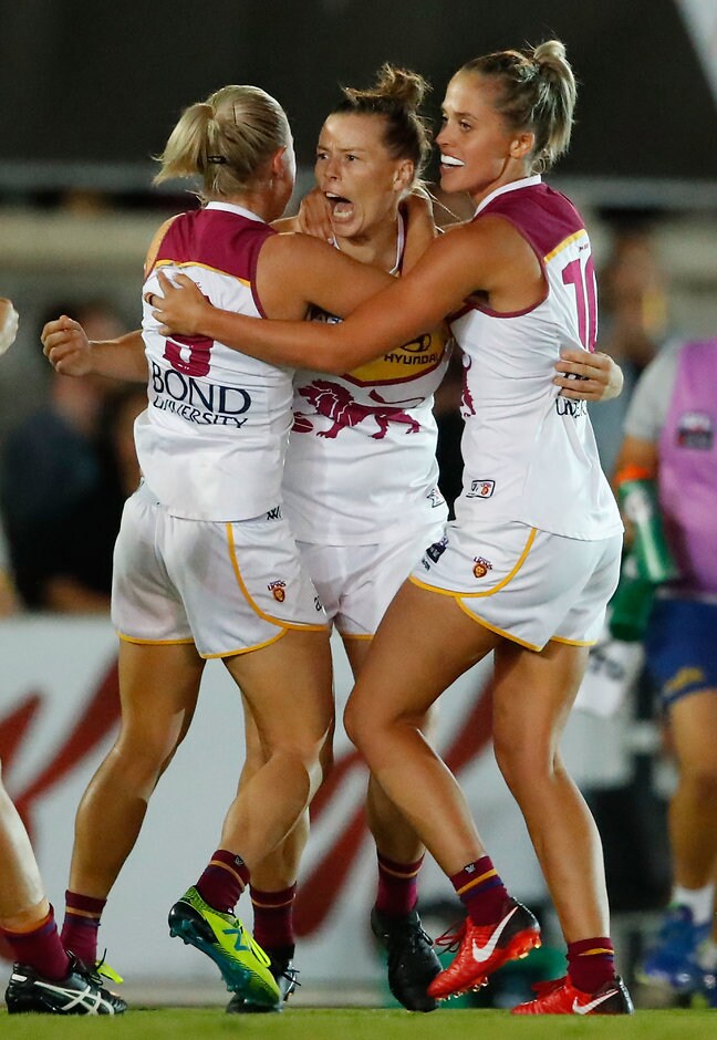 AFLW Highlights: Carlton v Brisbane
