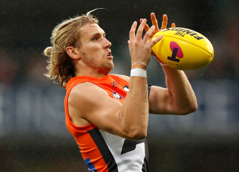 Gun Giant off free agent list after signing five-year deal