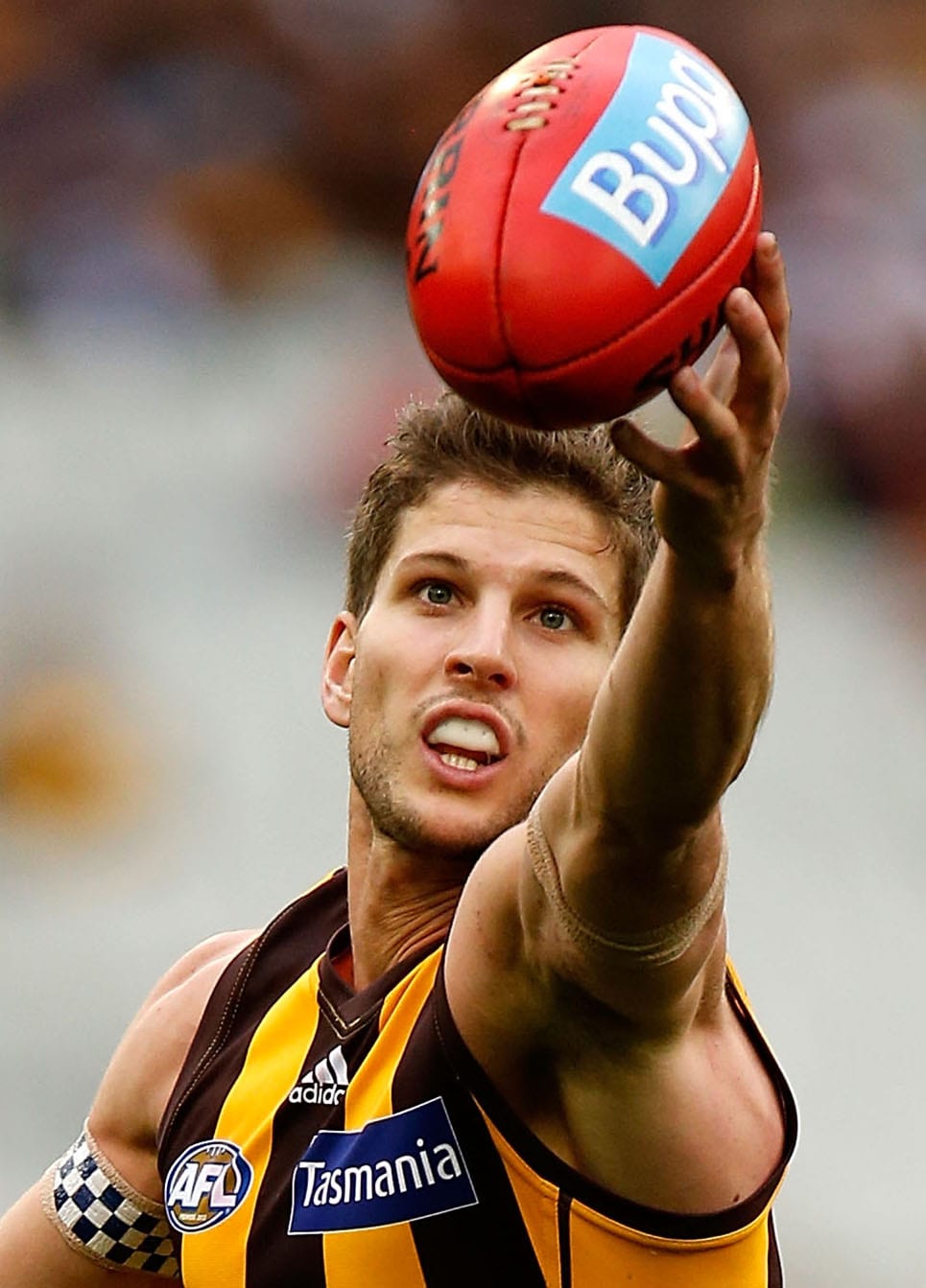 Training under pressure the secret to Breust's accuracy