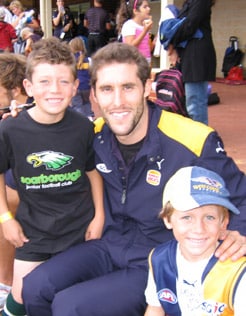 Member profile: Kai and Mitchell Harwood