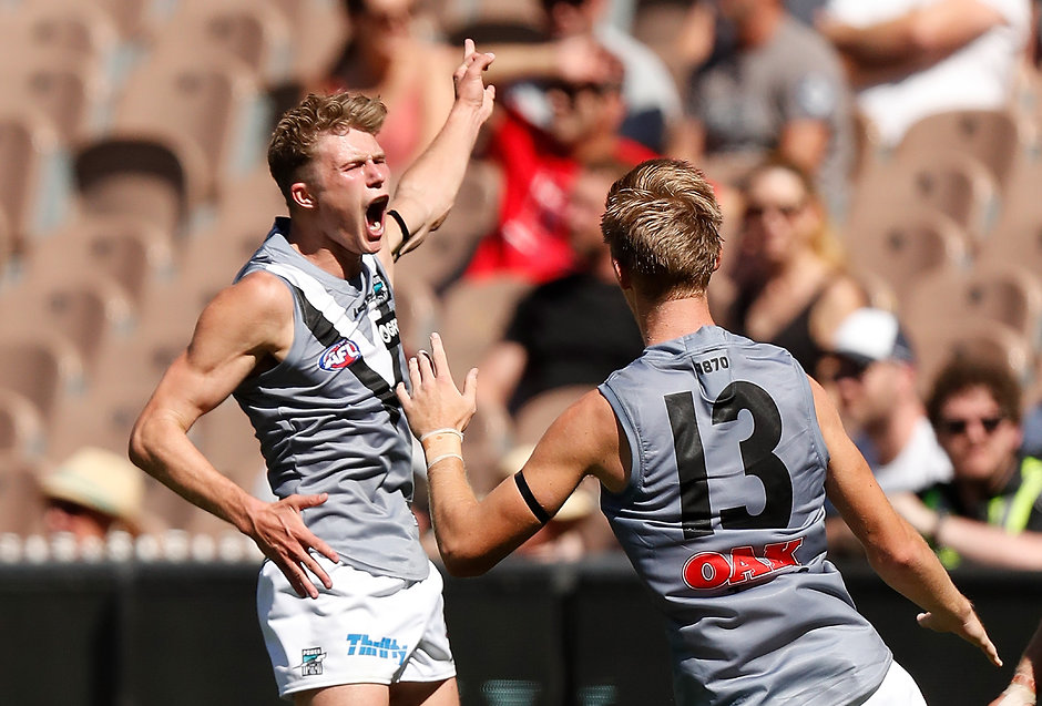 Hoff leads Power to stunning upset over Dees