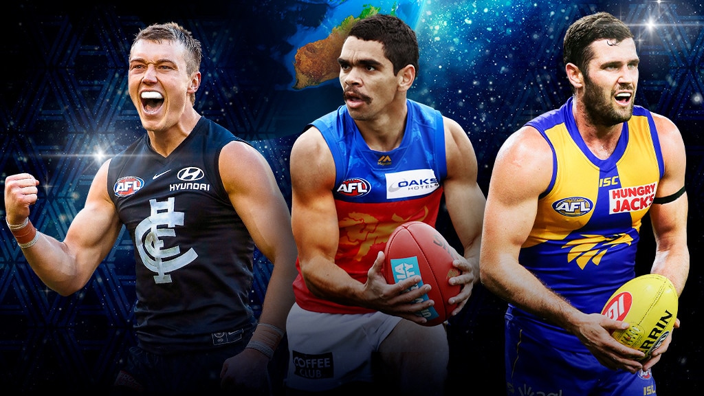 Revealed: The All Australian squad for 2019