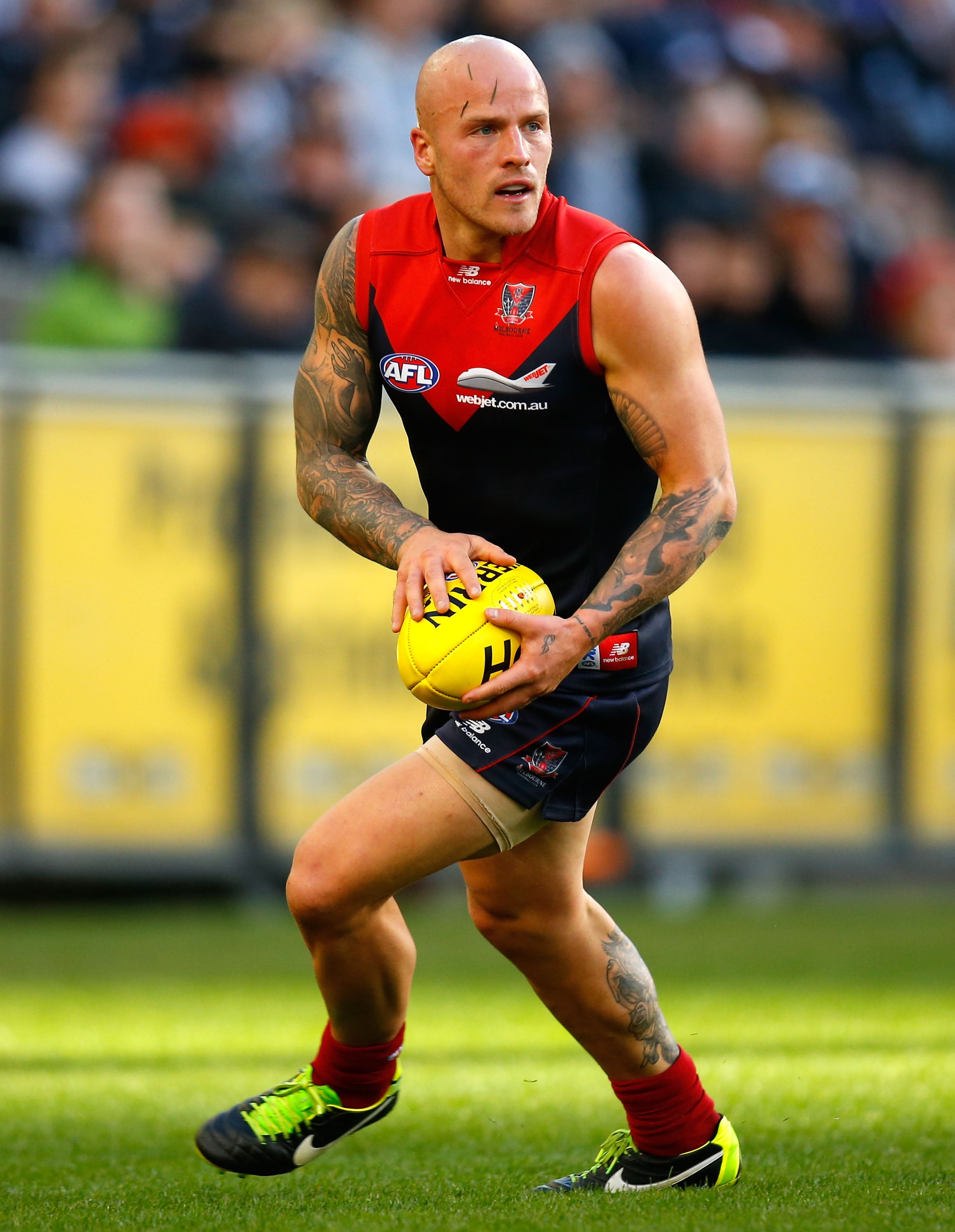 Demons star Jones buoyed by chat with CEO