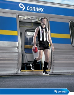 Collingwood & Connex moving forward