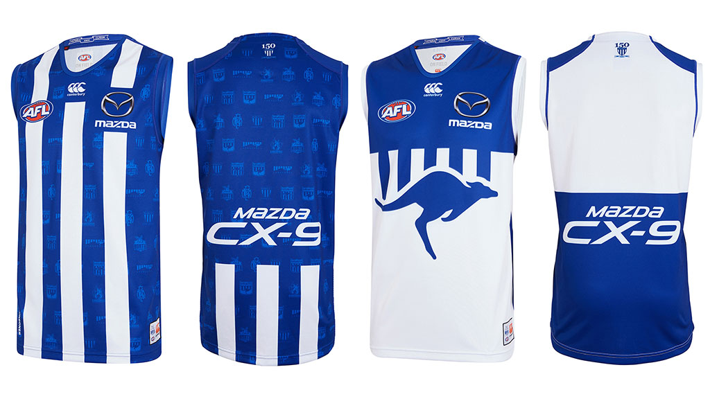 Roos release 150-year anniversary jumpers with a twist