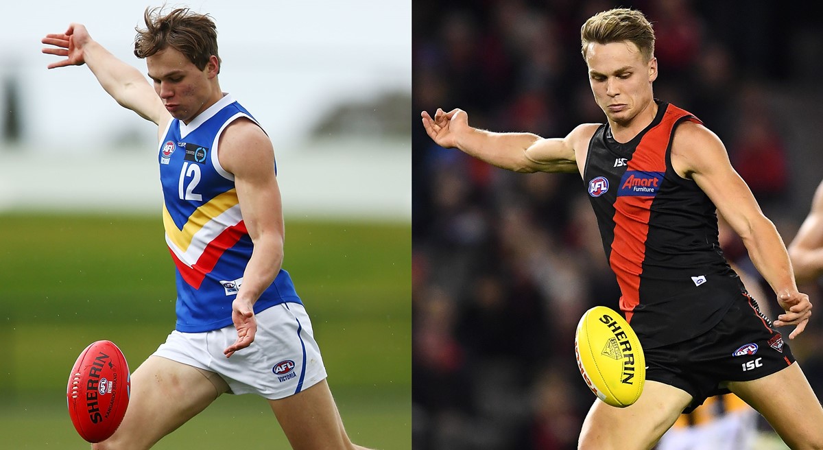 AFL RISING STAR: Dylan Clarke