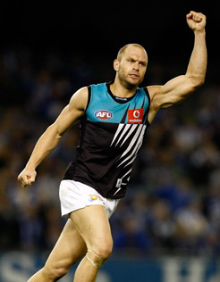 Chad Cornes re-signs with the Power