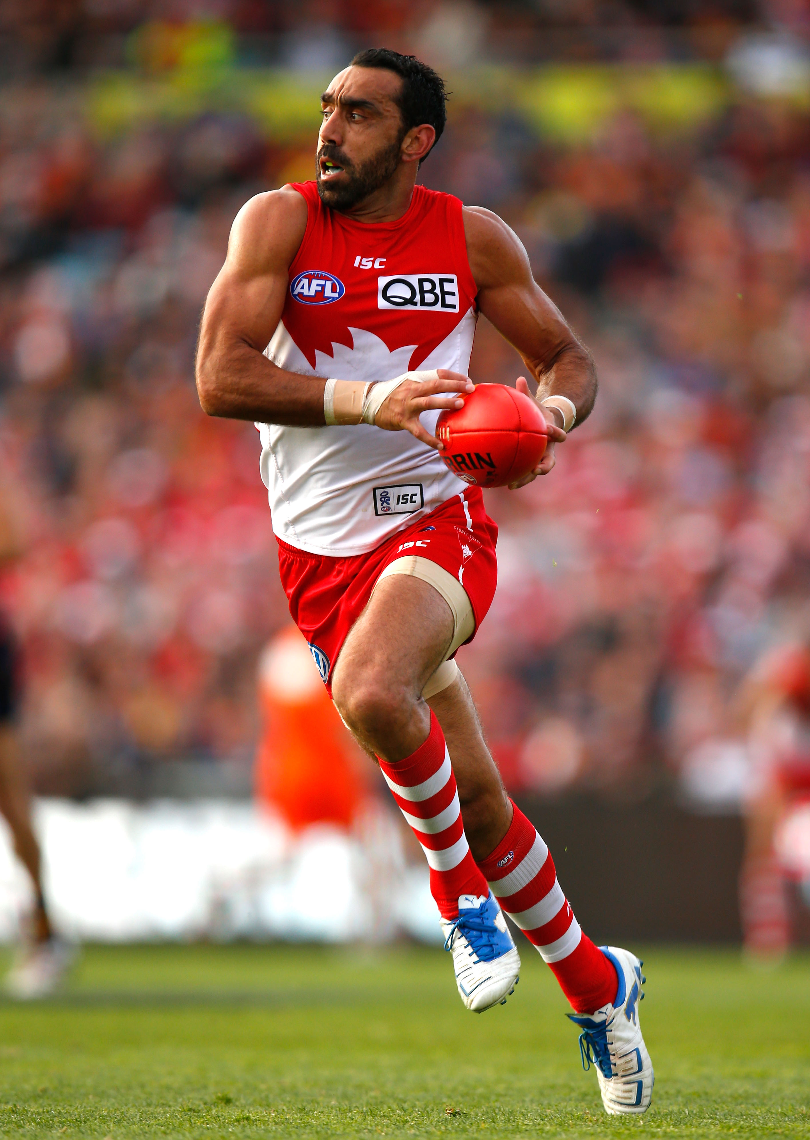 Adam Goodes named Australian of the Year
