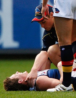 Neck scare won't change Dangerfield