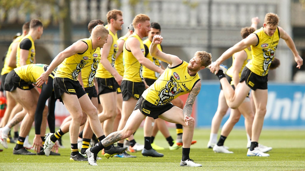 Injured Tigers hit the training track in desperate bid to play