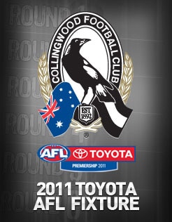 Collingwood's 2011 draw