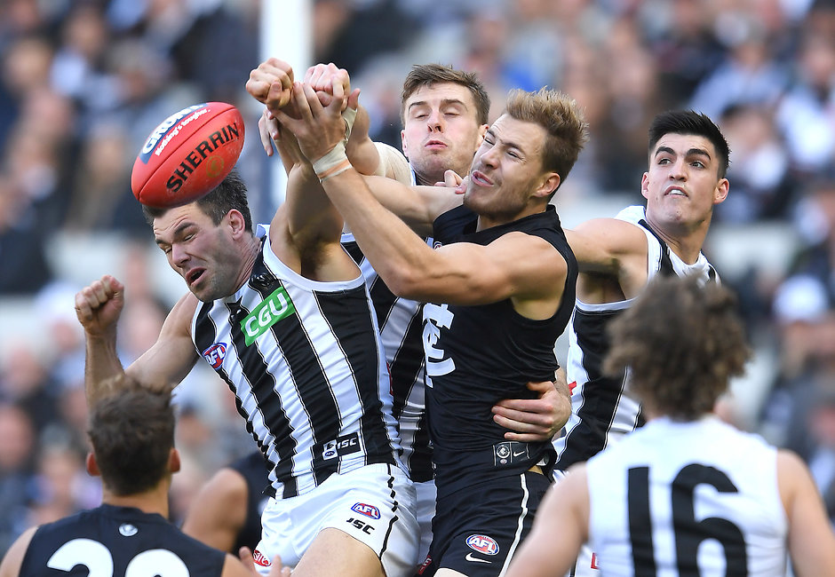 Magpies break brave Blues hearts in MCG thriller