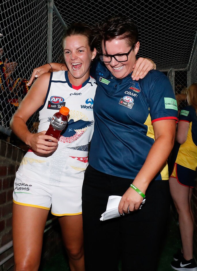AFLW Grand Final dream driving Riley