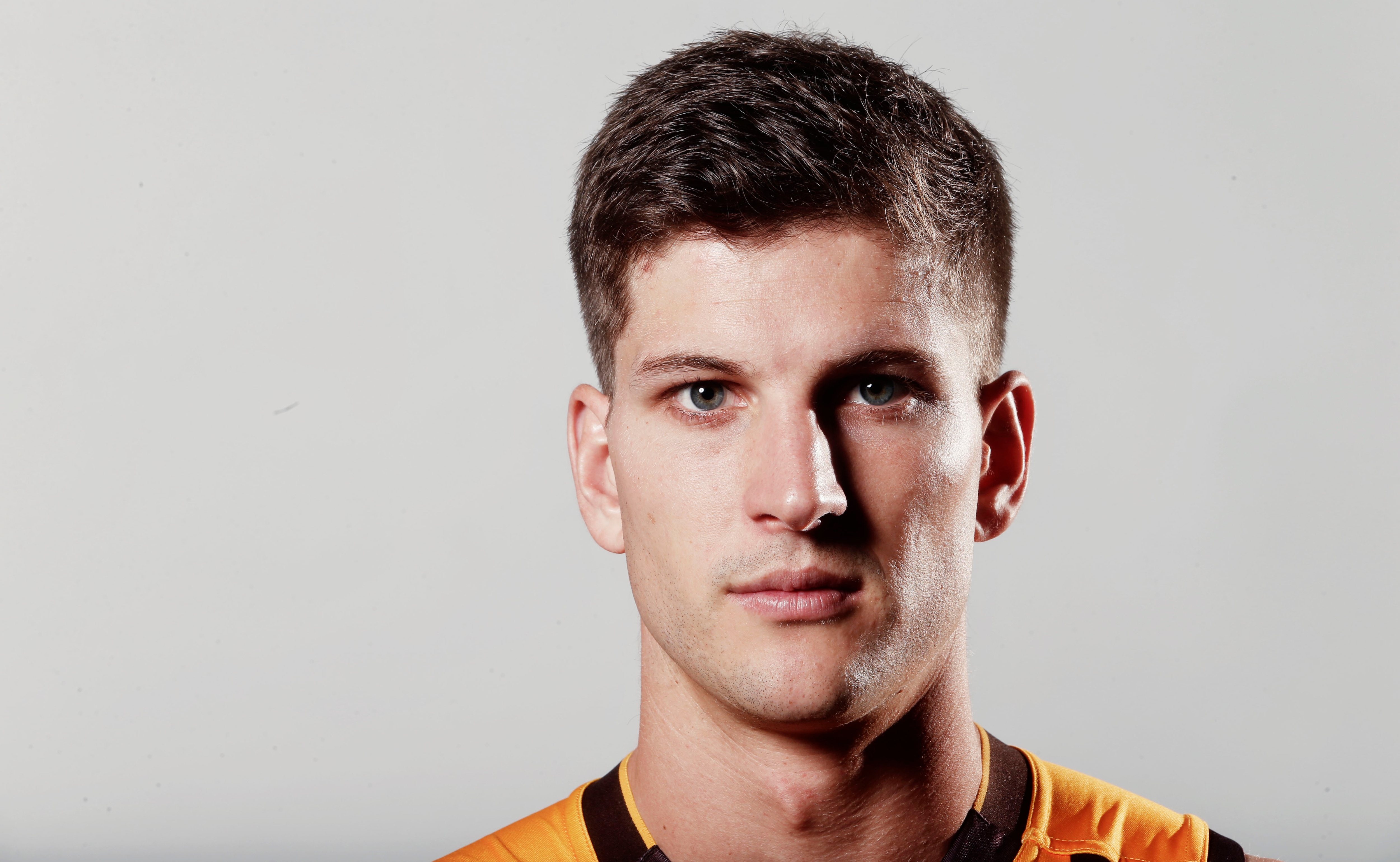 Hawk forward Breust given the all clear after knee scare