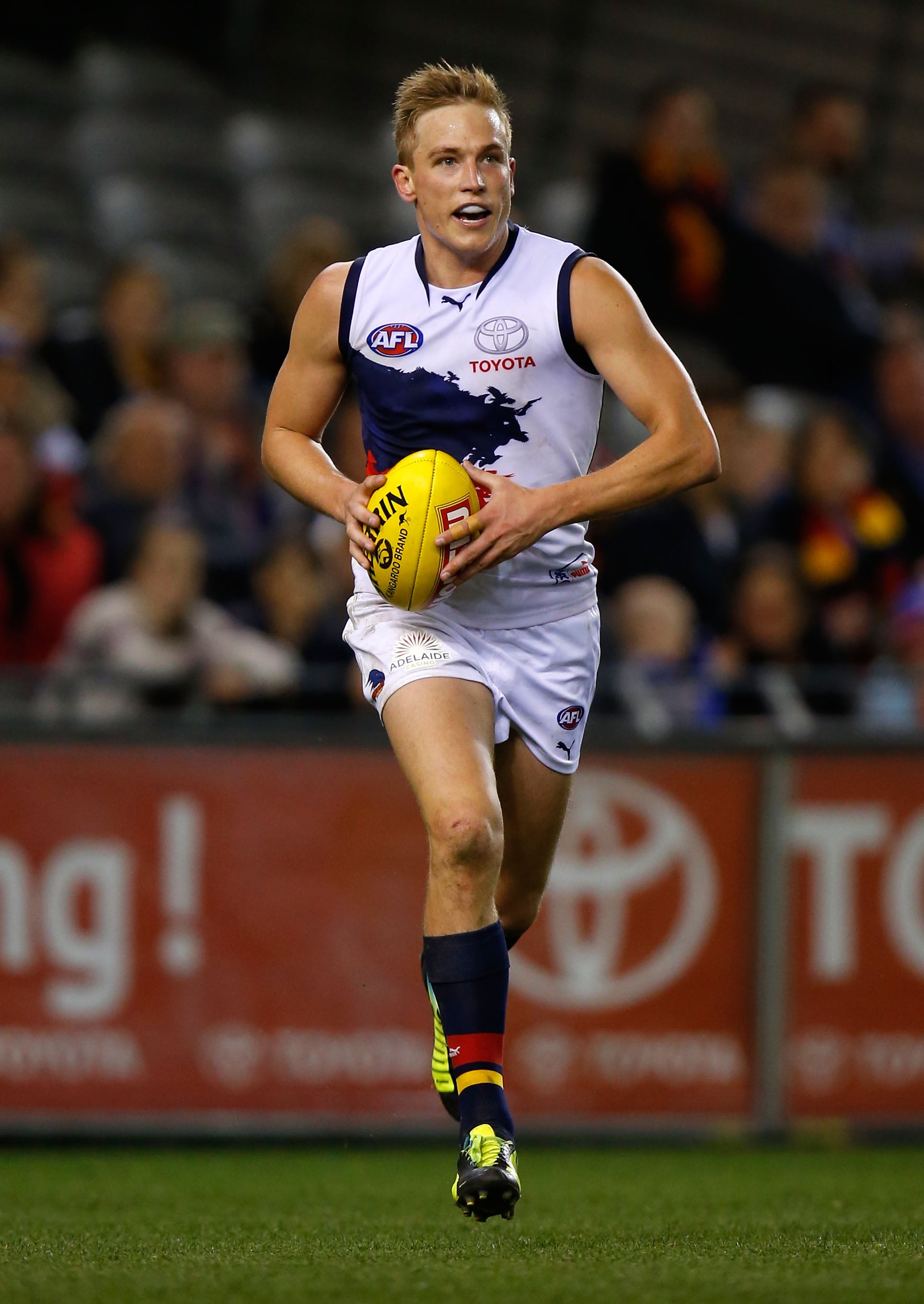 New Demon Bernie Vince claims he was 'pushed' out of Adelaide