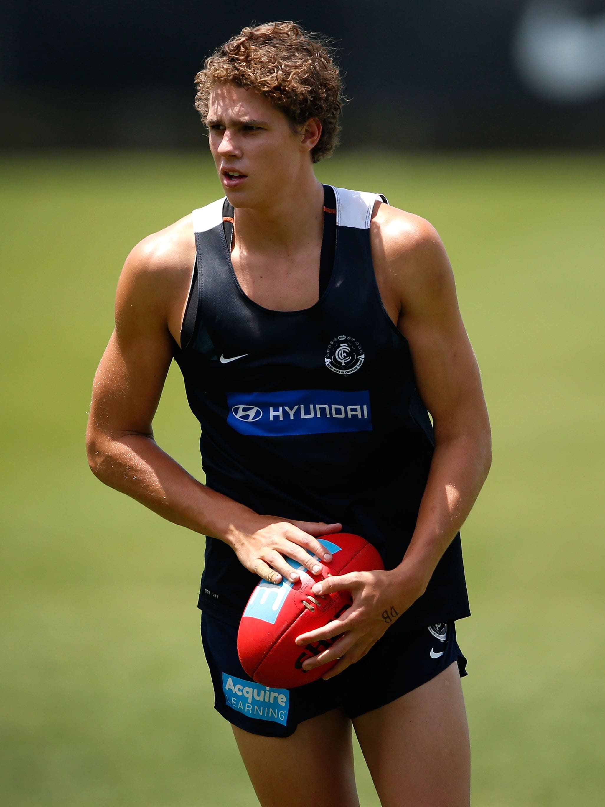 TEAMS: Young Hawk in for Hodge, Giants swing the axe, Blue to debut