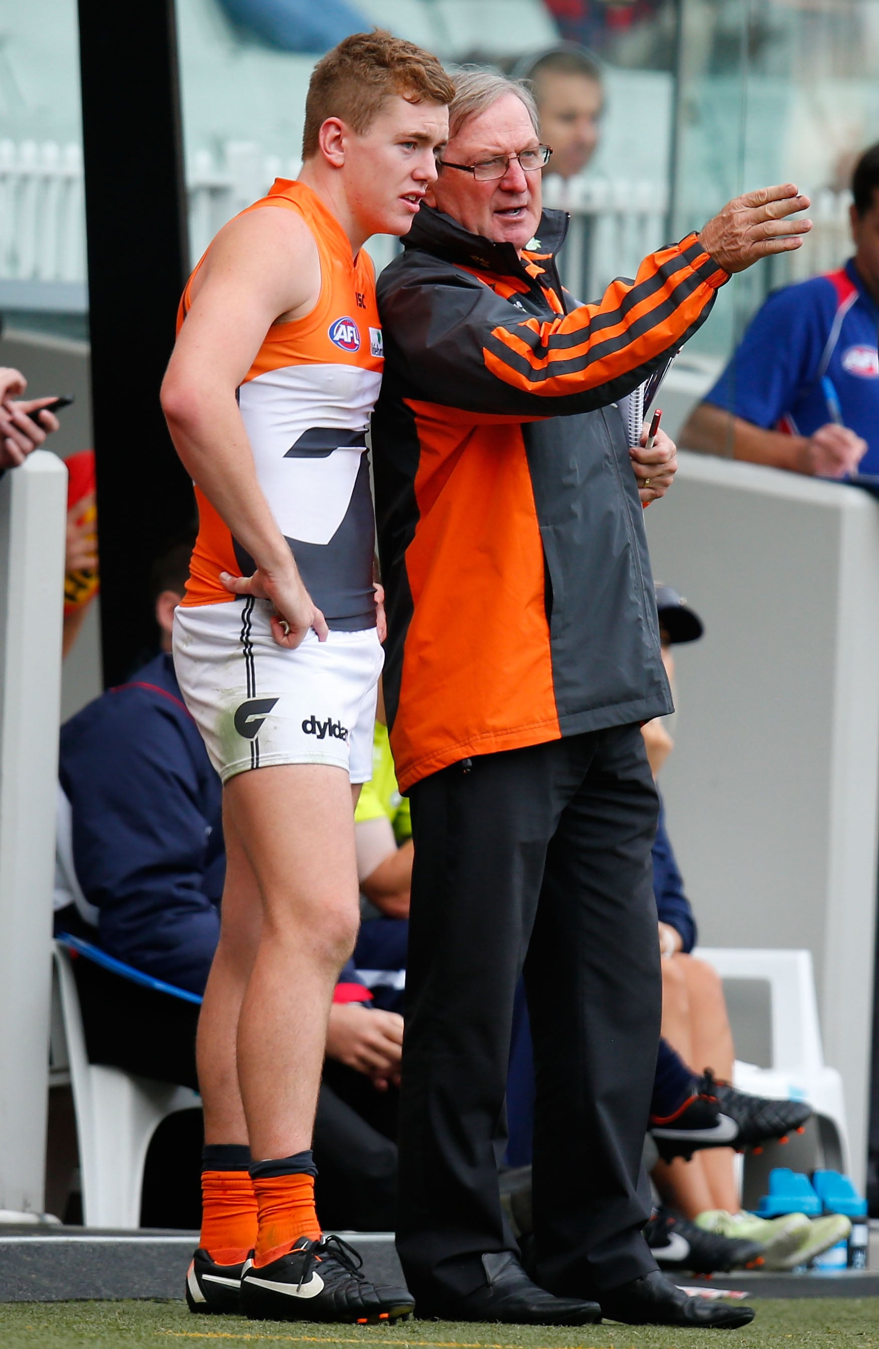 AFL caps interchange rotations at 120 per game