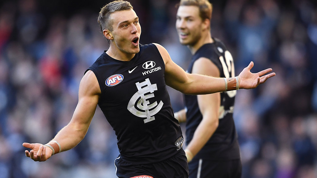 Inspirational Cripps leads Blues to stunning comeback win