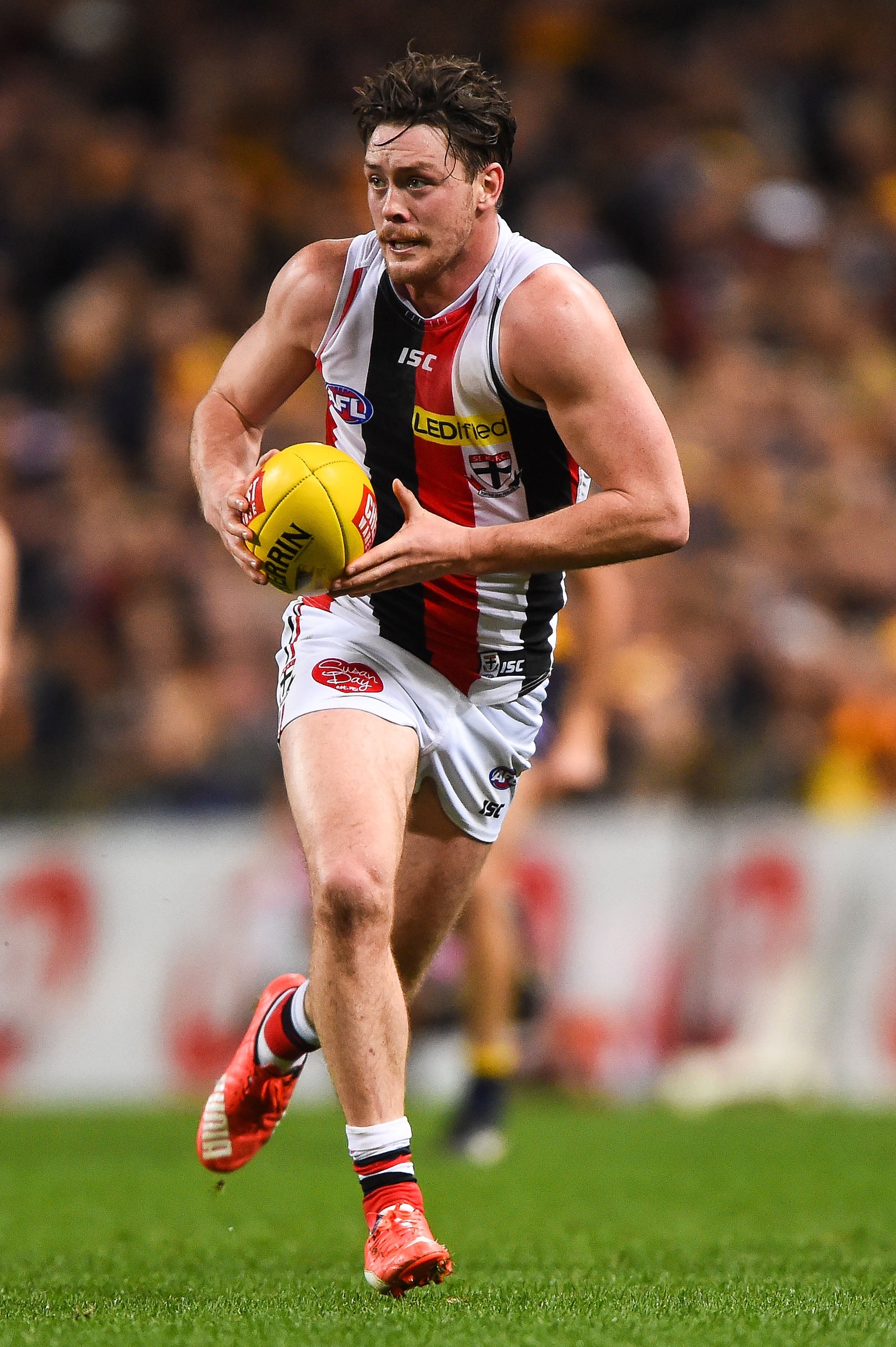 Steven claims second Trevor Barker Award