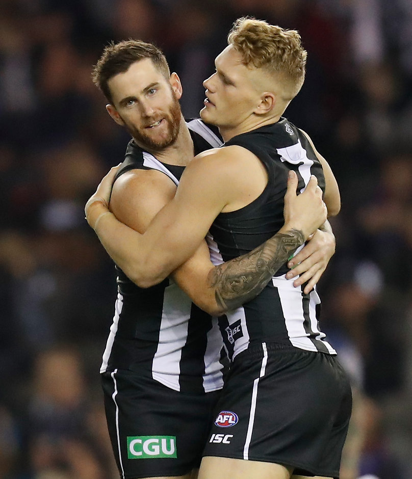 Match report: Pies win but injury strikes again